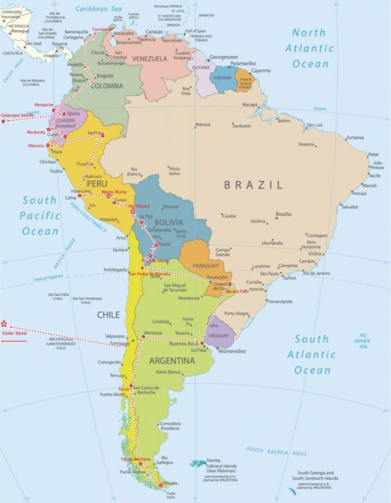 The Gringo Trail: Navigating South America's Popular Backpacking Route ...