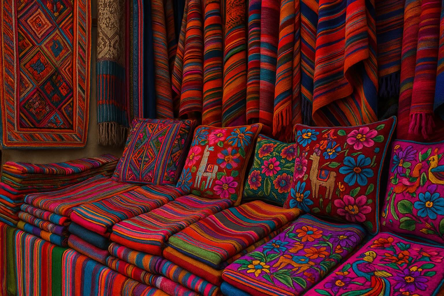 Traditional Textiles in the Sacred Valley - Explorify Expeditions